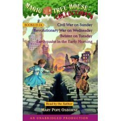 Magic Tree House, Books 21-24: Civil War on Sunday, Revolutionary War ...