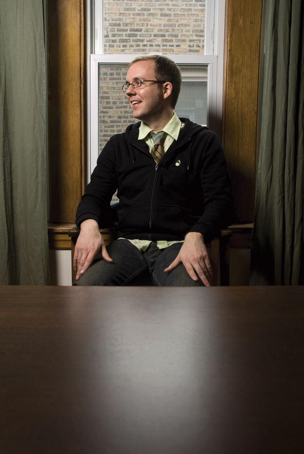 Jonathan Messinger (Author of Hiding Out)