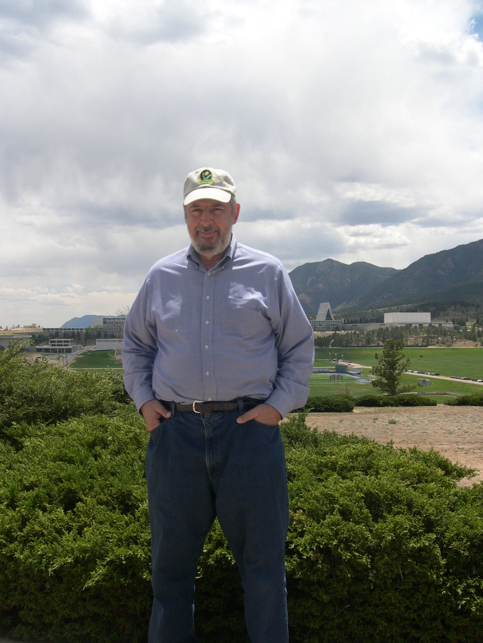 Dan Ronco (Author of Unholy Domain)