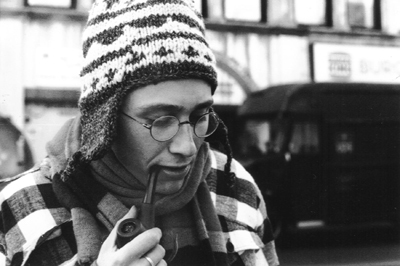 Matvei Yankelevich (Author of Today I Wrote Nothing)