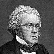William Makepeace Thackeray (Author of Vanity Fair)