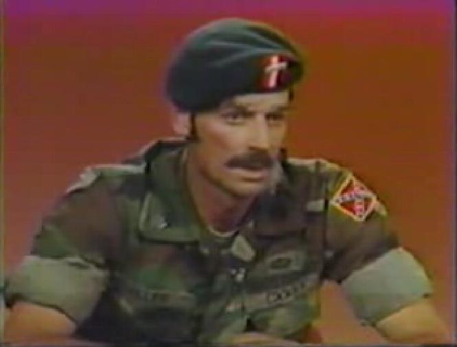 Frazier Glenn Miller (Author of A White Man Speaks Out)