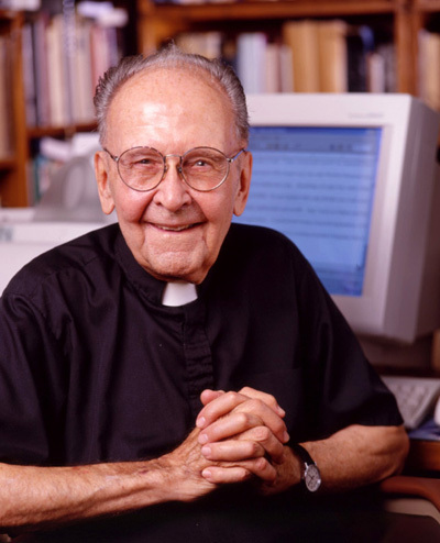 Walter J. Ong (Author of Orality and Literacy)