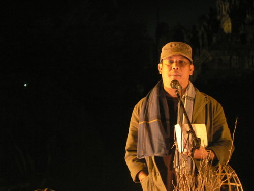 Sitok Srengenge (Editor of Madre)