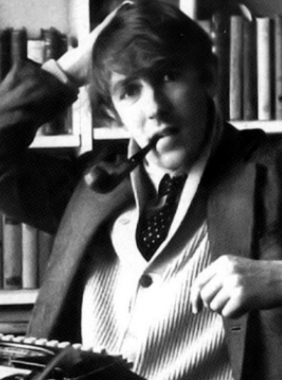 Peter Cook (Author of Tragically I Was an Only Twin)