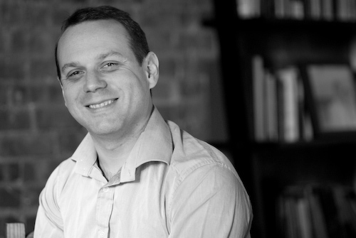 Justin Peacock (Author of A Cure for Night)