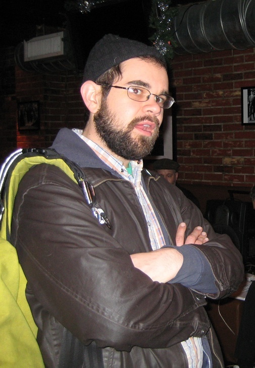 Aaron Renier (Author of The Unsinkable Walker Bean)