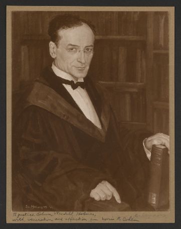 Morris R. Cohen (Author of An Introduction to Logic and Scientific Method)