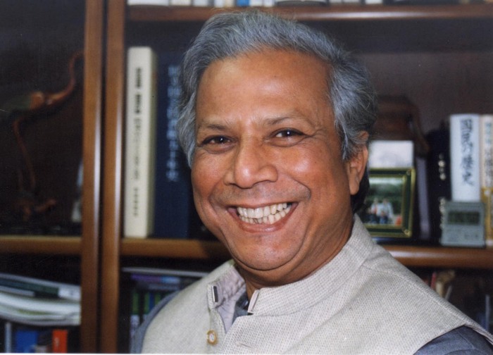 Muhammad Yunus (Author of Banker to the Poor)