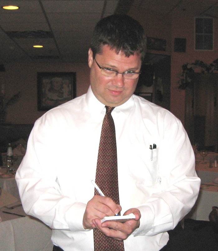 Steve Dublanica (Author of Waiter Rant)