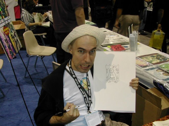 Seth Fisher (Illustrator of Batman)