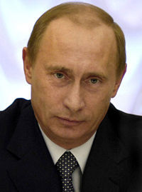 Vladimir Putin (Author of First Person)
