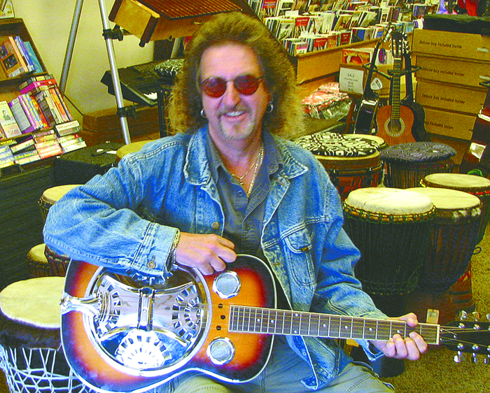 Buzzy Martin (Author of Don't Shoot! I'm the Guitar Man)