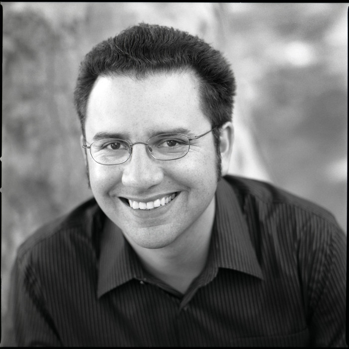 Richard Van Camp (Author of The Lesser Blessed)