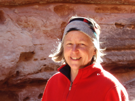 Nancy Bo Flood (Author of I Will Dance)