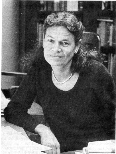Eleanor Burke Leacock (Author of Myths of Male Dominance)