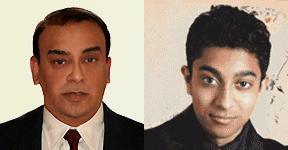 Syed Abbas Rizvi (Author of Shattered)