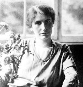 Anna Freud (Author of Ego and the Mechanisms of Defense)