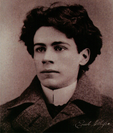 Émile Nelligan (Author of Poésies complètes)
