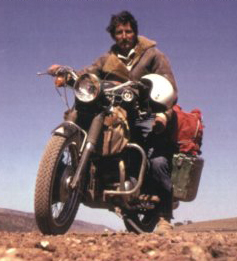 Ted Simon (Author of Jupiter's Travels)