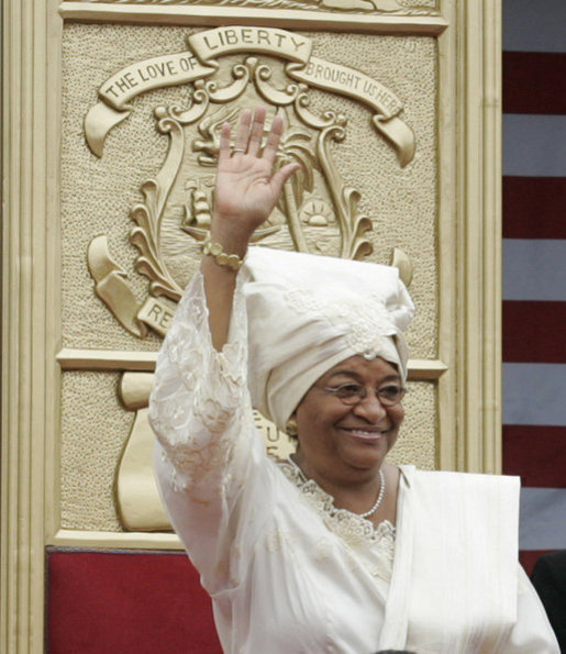 Ellen Johnson Sirleaf (Author of This Child Will Be Great)