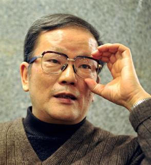 Jiang Rong (Author of Wolf Totem)