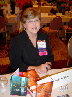 Gayle Wilson (Author of Bogeyman)