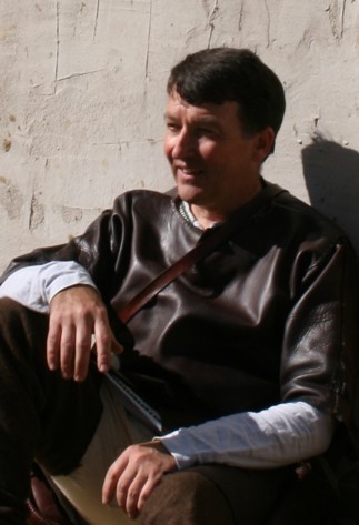David Burrows (Author of Prophecy of the Kings)