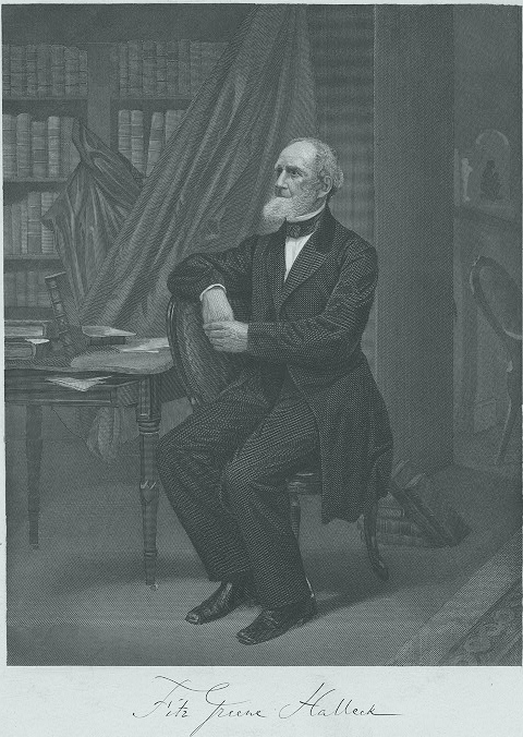 Fitz-Greene Halleck (Author of Fanny, with Other Poems)