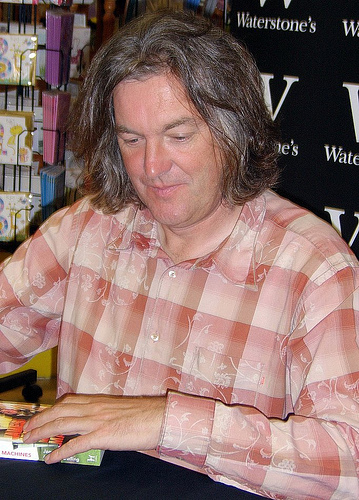James May (Author of Notes from the Hard Shoulder)