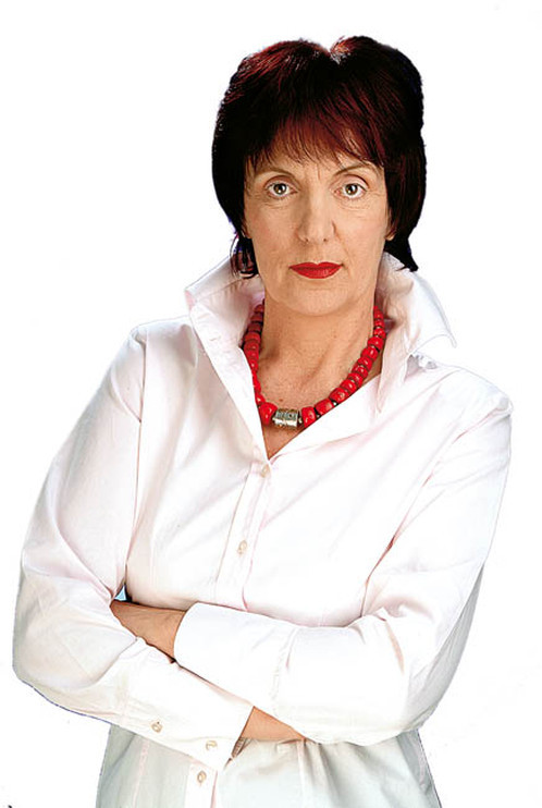 Vedrana Rudan (Author of Uho, grlo, nož)