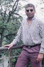 Rocky M. Mirza (Author of The Rise and Fall of the American Empire)