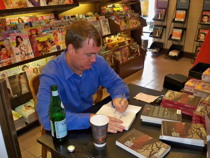 Matthew Tully (Author of The Chimera Seed)