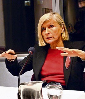 Chantal Mouffe (Author of For a Left Populism)