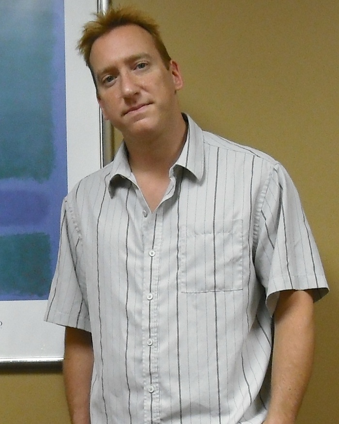 Brent Goodman (Author of The Brother Swimming Beneath Me)