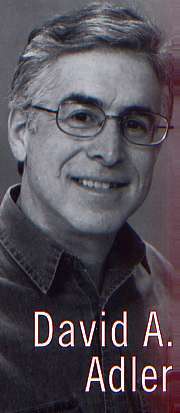 David A. Adler (Author of The Mystery of the Stolen Diamonds)