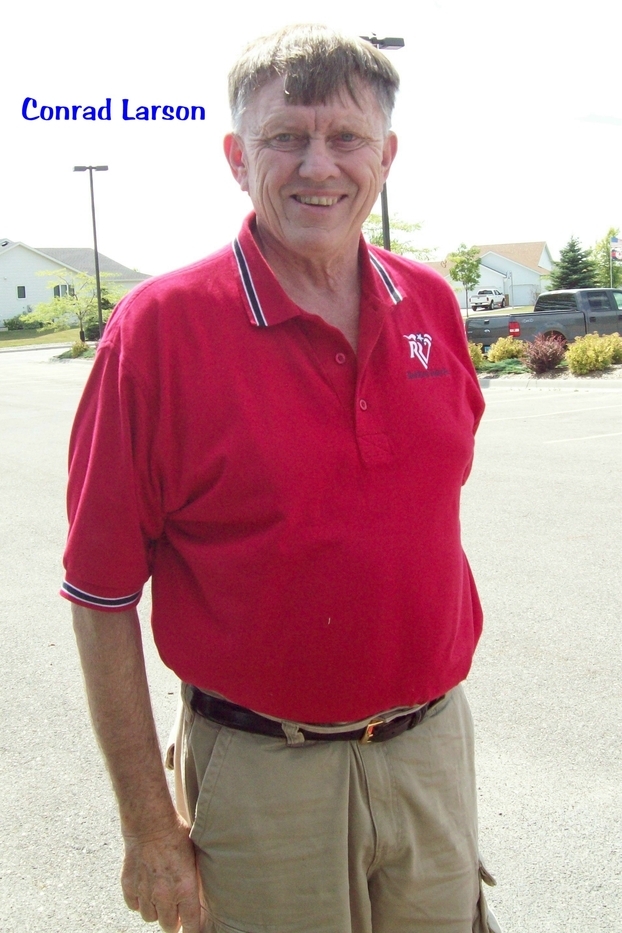 Conrad Larson (Author of "Carry On Pvt. Dahlgren")