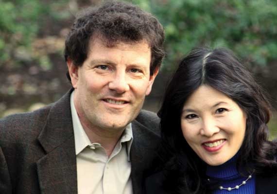 Nicholas D. Kristof (Author of Half the Sky)