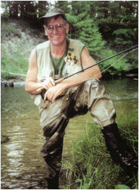 Joseph Heywood (Author of Ice Hunter)