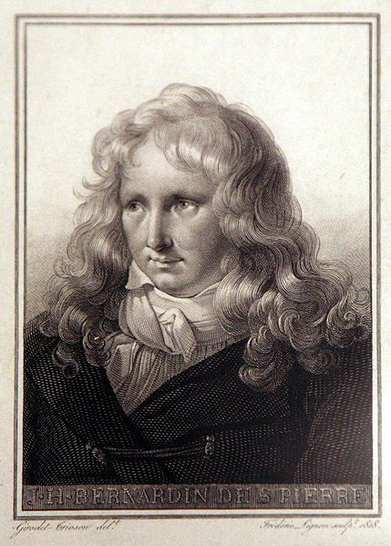 Jacques-Henri Bernardin de Saint-Pierre (Author of الفضيلة)