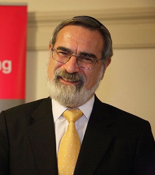 Jonathan Sacks (Author of Morality)
