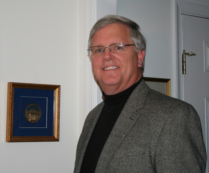 Russ Tomlin (Author of The Twisted Rose)