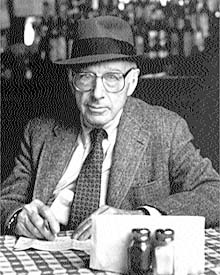 Joseph Mitchell (Author of Up in the Old Hotel)