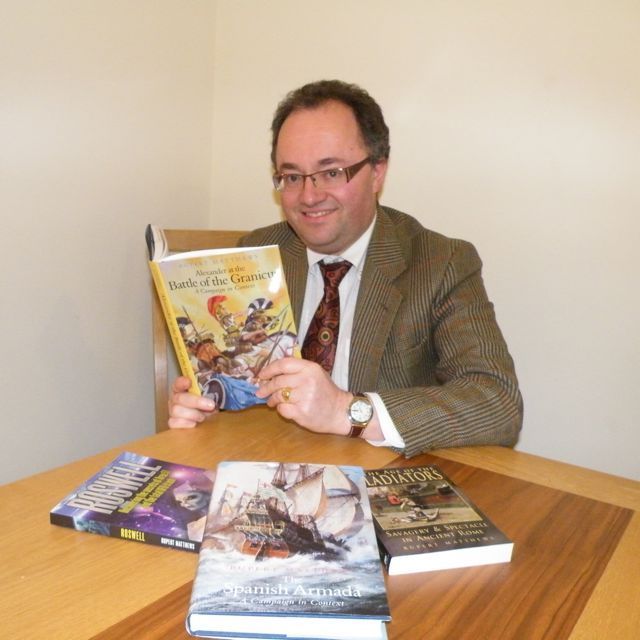 Rupert Matthews (Author of Titanic)