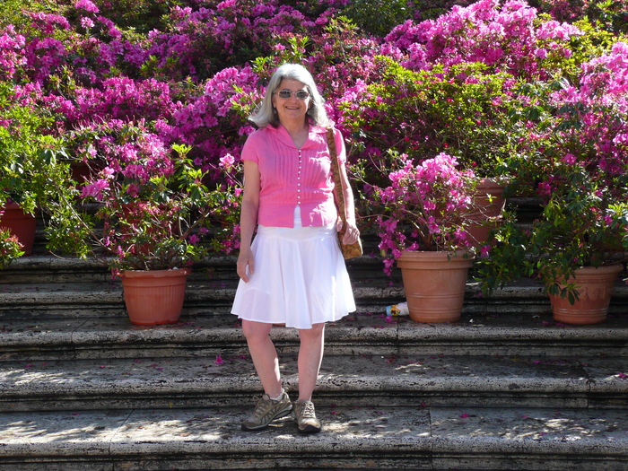 Nancy Pizzo Boucher (Author of Getting My Night Vision)