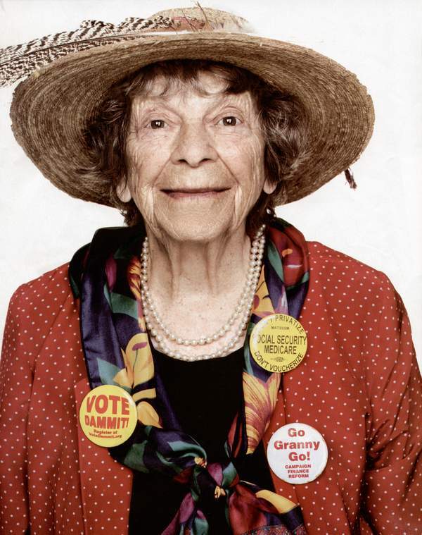 Doris Haddock (Author of Granny D)