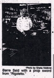 Barre Seid (Author of Dock Light Patent)