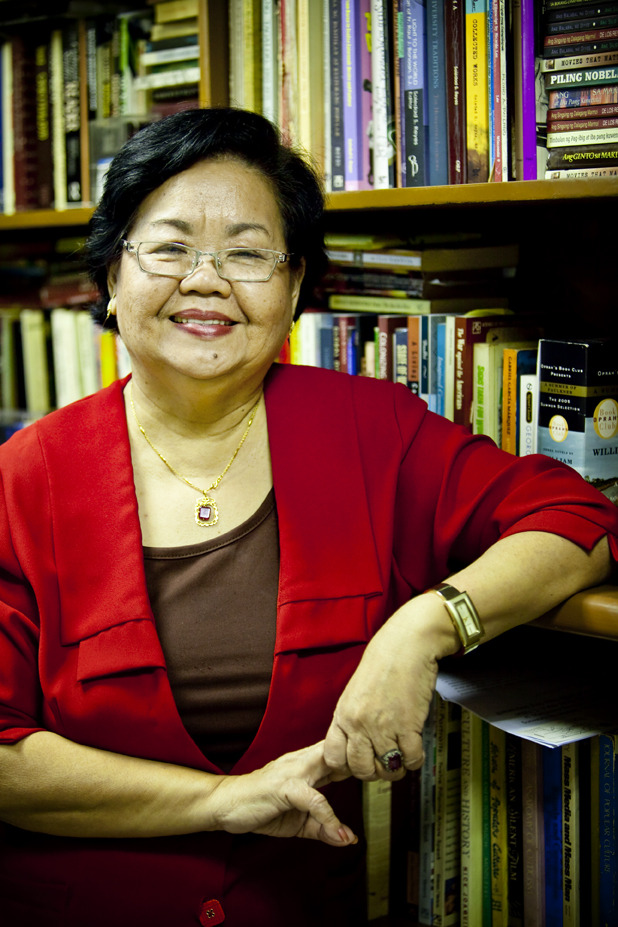 Soledad S. Reyes (Author of Ang Silid na Mahiwaga)