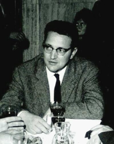 Martin Camaj (Author of Njeriu më vete e me tjerë)