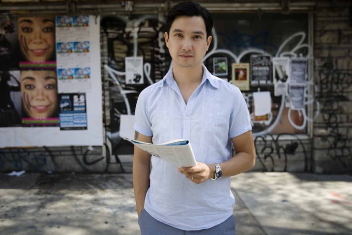 Miguel Syjuco (Author of Ilustrado)